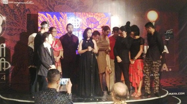 'Cahaya dari Timur: Beta Maluku' Gondol 7 Trofi di Piala Maya 2014