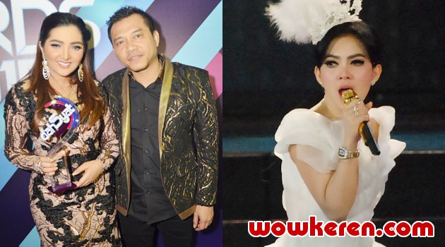 Anang Hermansyah dan Syahrini Kembali Tebar Kemesraan di Depan Ashanty