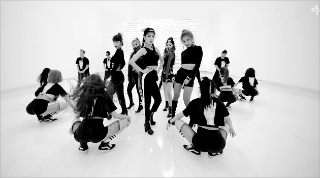 4Minute Tampil Hip Hop di Teaser Video 'Crazy'