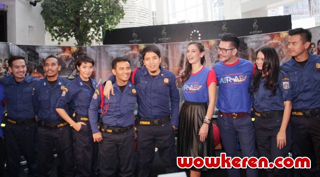 Beratnya Pemain 'Air dan Api' Syuting Direndam Selama 4 Hari