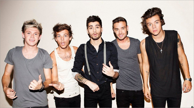 Directioners Heboh 'Serbu' Band Pengiring One Direction di Mall