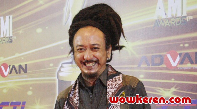 Penyanyi Reggae Ras Muhamad Wakili Indonesia di Jamaika