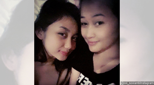 Pamela Dibully Karena Foto Topless, Ovi Duo Serigala Beri Dukungan