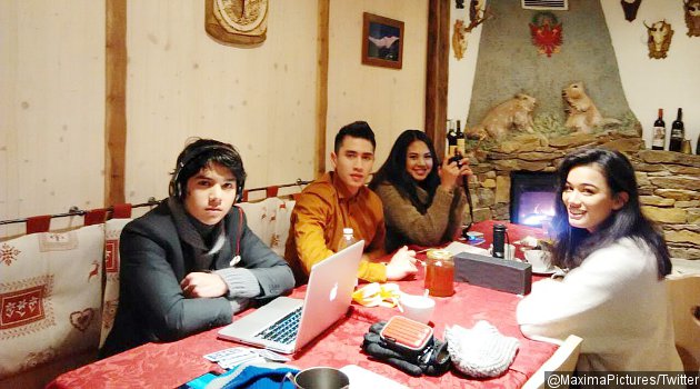 Al Ghazali, Mentari de Marelle dan Verrell Bramasta di Poster 'LDR'