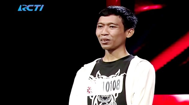 Video Audisi Yudi Suryono di 'X Factor Indonesia' Ditonton 1 Juta Kali