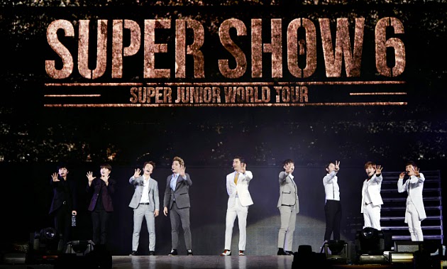 Tiket Termurah Habis, 'Super Show 6' SuJu Sisakan Tiket Rp 2 Juta Keatas