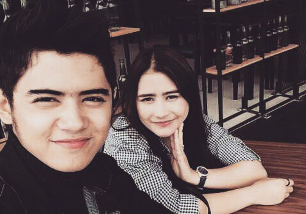 Foto Kebersamaan Aliando Dan Prilly Latuconsina