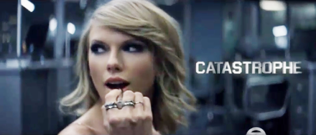 Video Musik 'Bad Blood' Penuh Aksi Menegangkan Taylor Swift cs