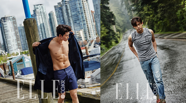 Taecyeon 2PM Pamer Six-Pack dan Otot Lengan di Pemotretan Majalah