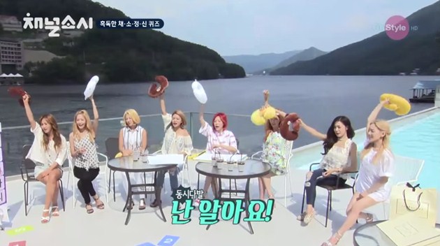 'Channel SNSD' Jadi Acara Paling Populer di Sosmed - Testtt
