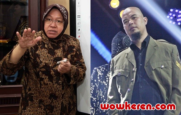 Ahmad Dhani Siap Saingi Risma untuk Pemilihan Wali Kota Surabaya, Tapi?