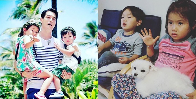 Ricky Kim 'Oh My Baby' dan Istri Sambut Kelahiran Anak Ketiga