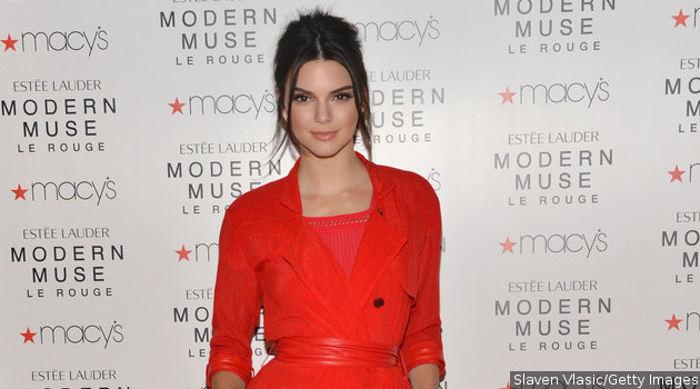 Tindik Puting Payudara, Kendall Jenner: Aku dalam Fase Memberontak