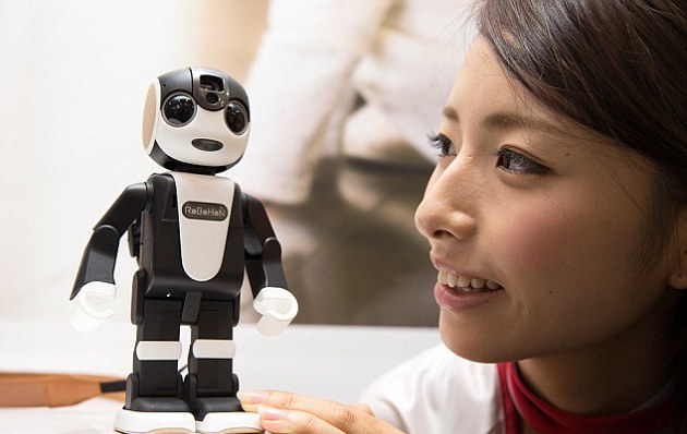 RoBoHon, Robot Ponsel yang Canggih dan Super Menggemaskan