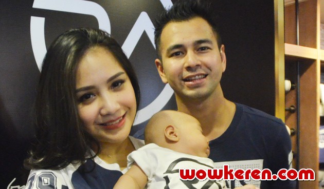 Raffi Ahmad Cemburu Nagita Raba Pipi Indra Herlambang di 'Happy Show'