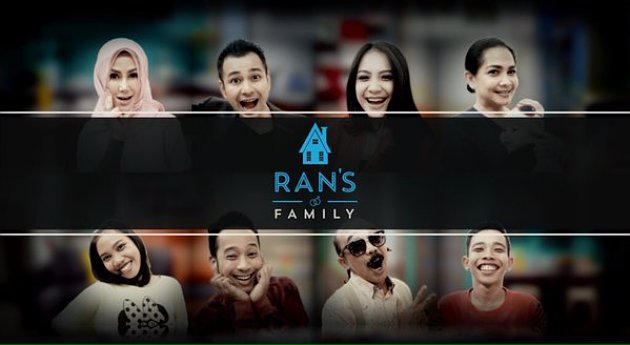 Tayang Perdana, 'RANS Family' Jadi Trending Twitter