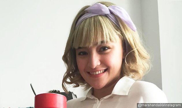 Agak Gendutan, Netter Pertanyakan Marshanda Sedang Hamil?