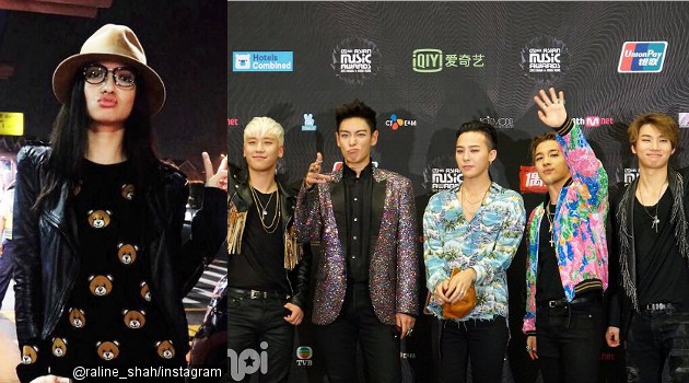 Raline Diundang Big Bang ke MAMA, Netter Bahas Isu Pacaran dengan Seungri