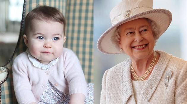 Kalahkan Ratu Elizabeth II, Putri Charlotte Jadi Orang Penting Nomor 1 ...