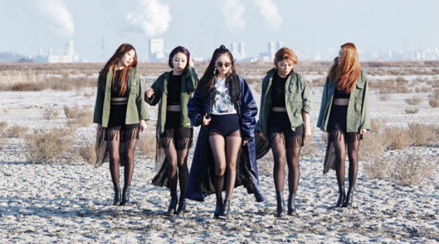 4Minute Suguhkan Perpaduan Misterius Tapi Seksi di MV 'Hate'