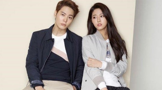 Pasang Wajah Sendu, Joo Won dan Seolhyun AOA Tampil Serasi Jadi Model ...