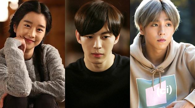 Rebutan Seo Ye Ji, Hongbin VIXX dan Hyun Woo Tetap Ceria di Foto BTS ...