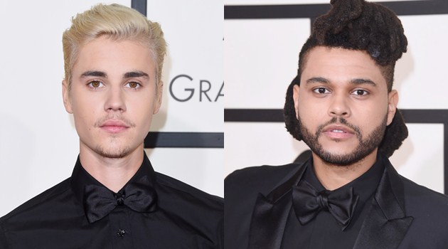 Justin Bieber dan The Weeknd Sabet Piala Pertama Mereka di Grammy ...