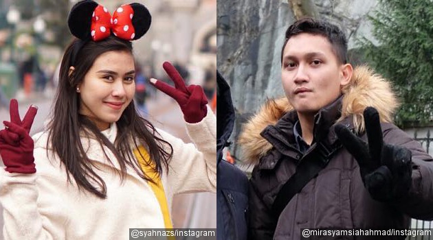 Berantem dan Putus dengan Juan, Syahnaz Nangis di Eropa