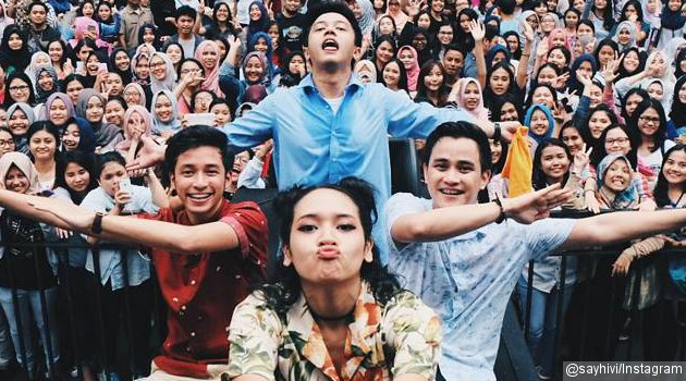 Mundur dari Posisi Vokalis, Ini Alasan Dea Tinggalkan HiVi