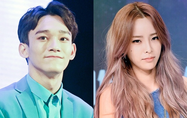 Wow, Chen EXO Bakal Kolaborasi Bareng Heize 'Unpretty Rapstar' di Proyek SM