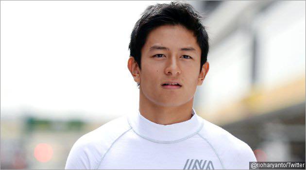 Bikin Baper, Pacar Pembalap Rio Haryanto Cantik Banget