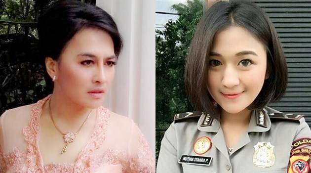 Bripda Muthia, Polisi Cantik yang Dianiaya Ternyata Anak Artis