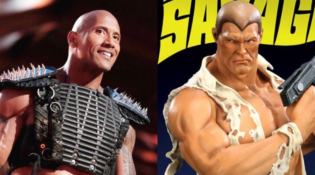 Tampil Garang, Dwayne Johnson Jadi Superhero di Film 'Doc Savage'