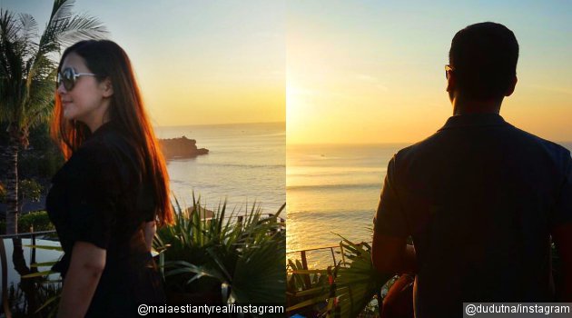 Maia Estianty Pamer Pacar di Bali, Komposer Andi Rianto atau Steve De Jong?