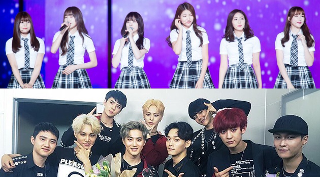 G-Friend-EXO Puncaki Chart Lagu dan Album Terlaris Versi Gaon
