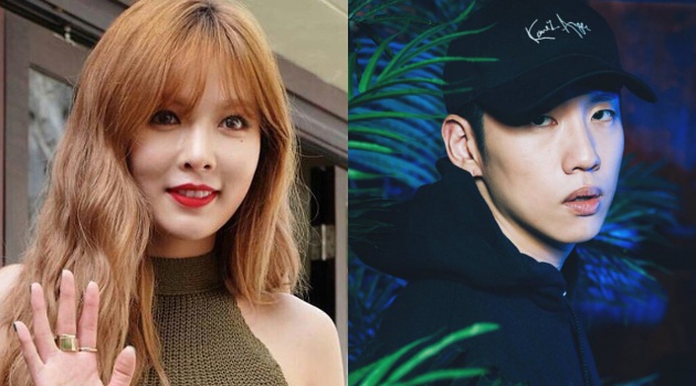 Siap Comeback Solo, HyunA Bakal Ditemani Rapper Ganteng Ini di Lagu 'Wolf'