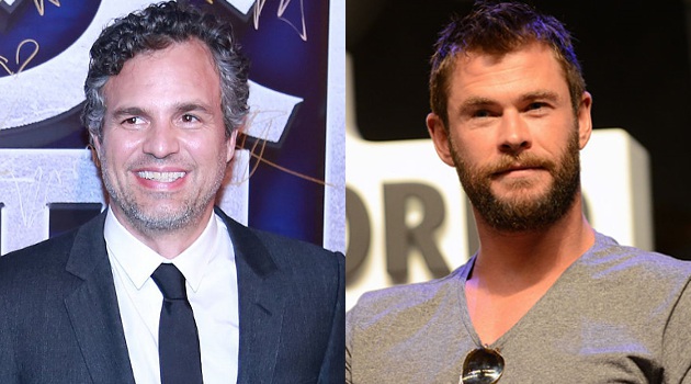 Mark Ruffalo Beri Bocoran, Chris Hemsworth Potong Rambut di 'Thor ...