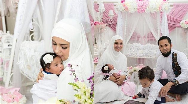 Gelar Akikah Putrinya, Shireen Sungkar Tak Tega Saksikan Ini