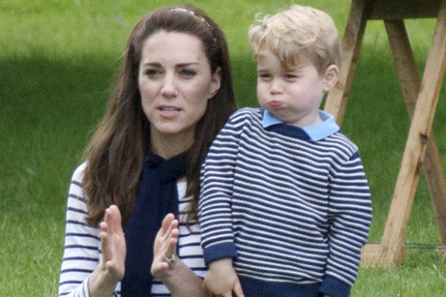 Masak Bareng Sang Ibu, Pangeran George Ternyata Hobi Bikin Dapur Berantakan