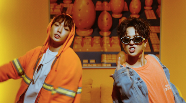 Bentuk Duo MOBB, Mino-Bobby Rilis MV 'Hit Me' dan 'Full House'