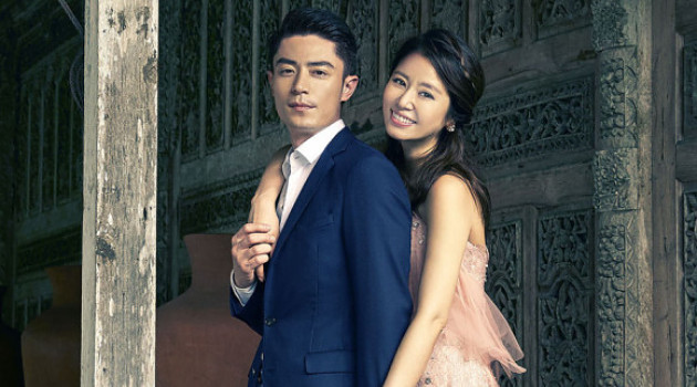 Sudah Beristri, Begini Reaksi Wallace Huo Saat Digoda Soal Ruby Lin