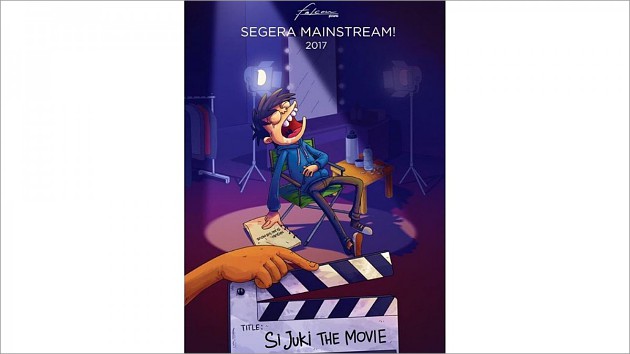 Kocak Abis, Teaser 'Si Juki The Movie : Panitia Hari Akhir' Tampil Anti ...