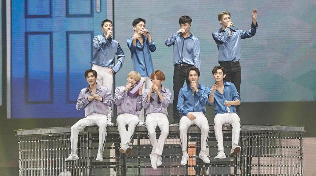 'Dancing King' EXO Bareng Yoo Jae Seok Bakal Rilis Via SM STATION