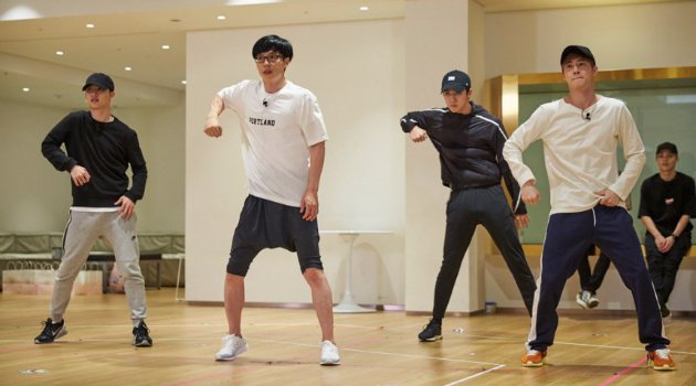 Yoo Jae Seok Gila-gilaan Bareng EXO di Teaser 'Dancing King'