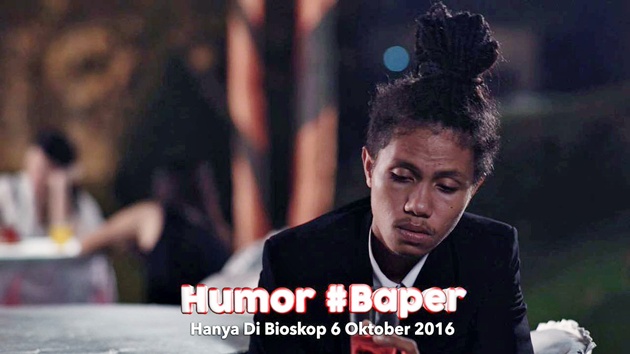 Demi 'Humor Baper', Ephy Sekuriti Syuting Bareng Kambing dan Monyet