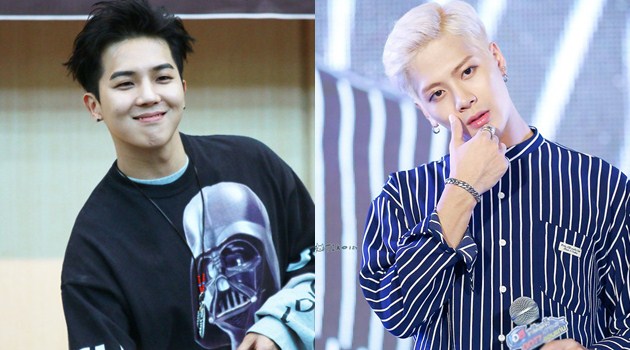Latihan Garap Lagu Bareng, Jackson GOT7 dan Mino Winner Bakal Kolaborasi?