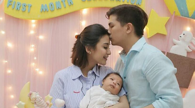 Ketemu Keluarga Besar, Muka Cemberut Putri Chelsea-Glenn Alinskie Bikin ...