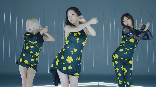 Sendu, Ladies' Code Dramatis di MV Comeback 'The Rain'