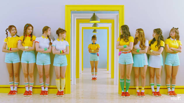 Unyu di Teaser MV 'Very Very Very', IOI Disebut Mirip Red Velvet