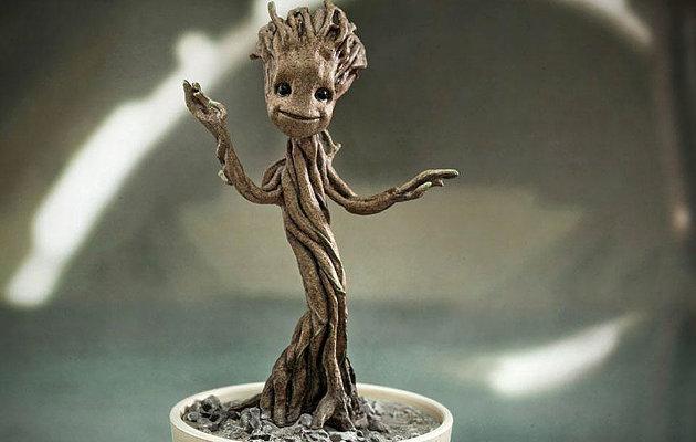 Vin Diesel Bocorkan Karakter Groot di 'Guardians of the Galaxy Vol. 2 ...